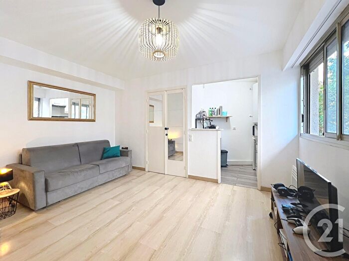 Nice, Carabacel - Appartement 1 pièce à vendre