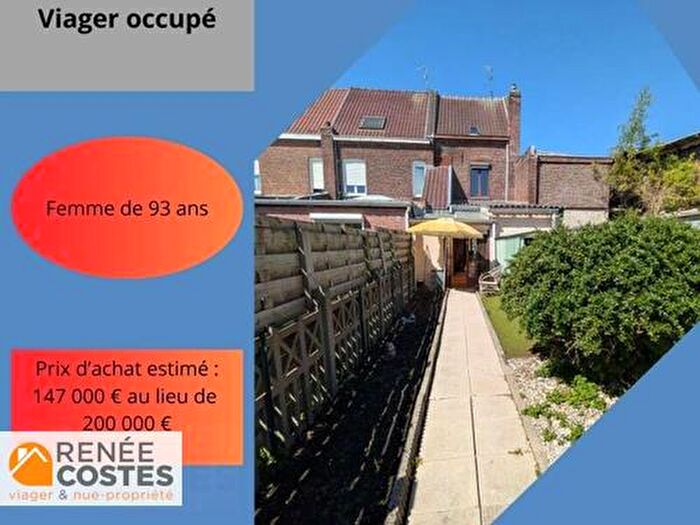 Saint-André-lez-Lille, Est - Maison 4 pièces à vendre
