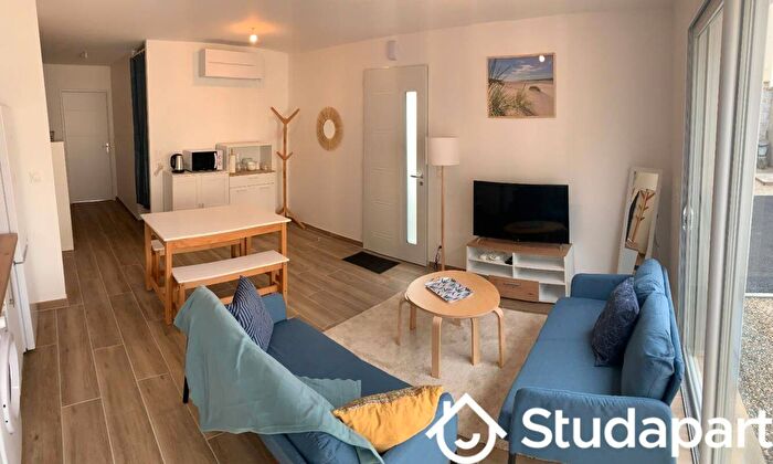 Appartement 1 pièce à La Glacière-Bourdillot, Mérignac, à louer