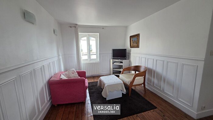 Appartement à louer - Versailles, Saint-Louis - 2 pièces - 1 chambre