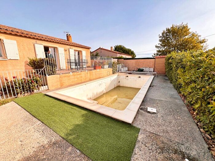 Maison à vendre - Argeliers - 5 pièces - 4 chambres