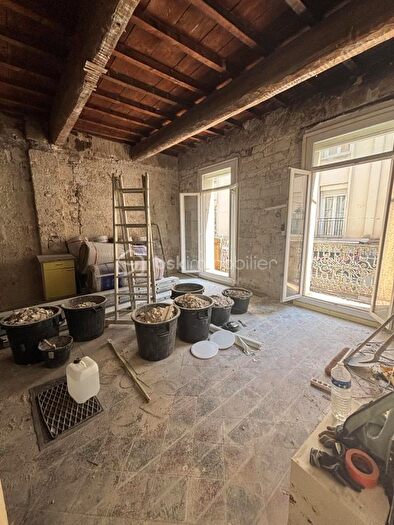 Appartement à vendre - Frontignan, La Ville - 1 pièce
