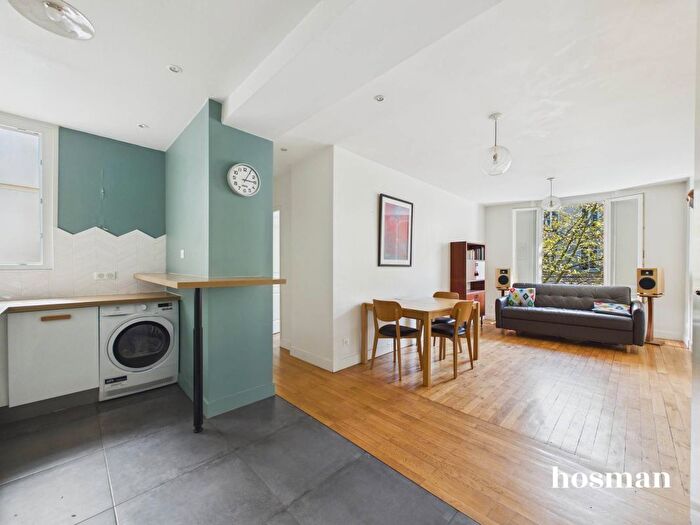 Appartement 3 pièces à vendre - Paris 19ème, La Villette, Porte de Pantin