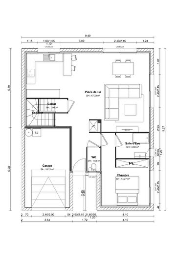 Maisons à vendre et appartements à louer - 2