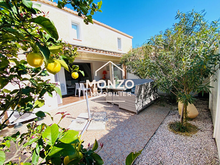 Maison à vendre - Gruissan, Mateille, Pech Maynaud - 4 pièces - 3 chambres