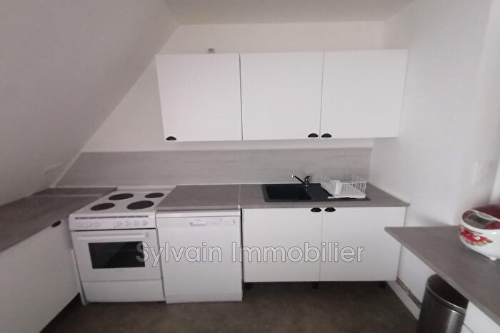 Appartement à louer - Gournay-en-Bray - 3 pièces - 2 chambres