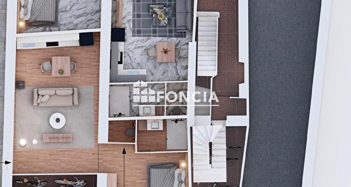 Appartement à vendre - Laval - 2 pièces - 1 chambre