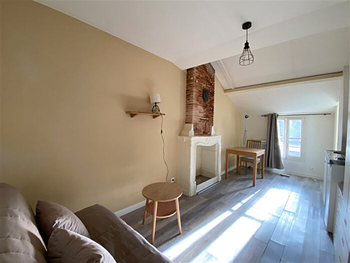 Appartement à vendre - Nantes, Centre-ville - 1 pièce