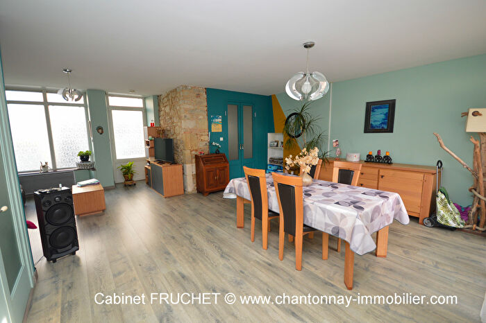 Maison à vendre - Chantonnay - 4 pièces - 3 chambres
