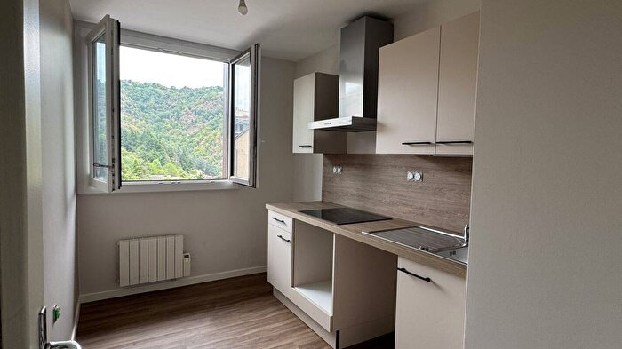 Thiers : Appartement 4 pièces à louer