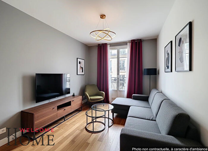 Appartement 2 pièces à vendre à Clichy, Berges de Seine, Beaujon