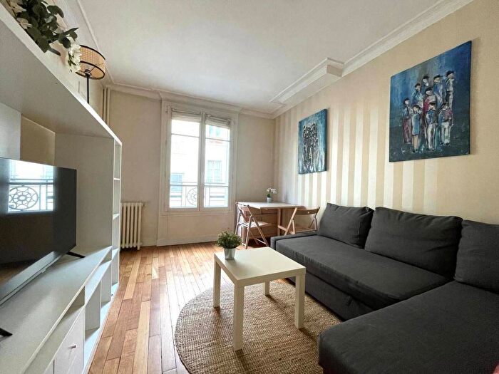 Appartement à louer - Champerret-Berthier, Paris ème arrondissement - 2 pièces - 1 chambre