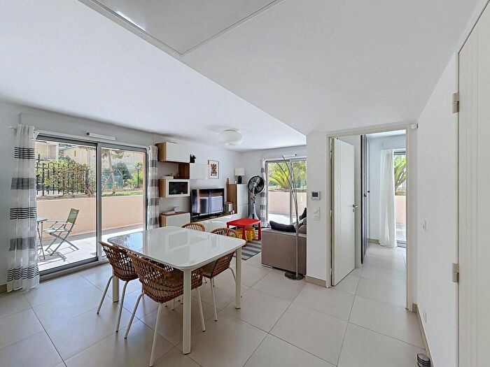Antibes, Antibes-les-Pins, Trianon, Le Fournel, Peyregoue - Appartement 3 pièces à vendre