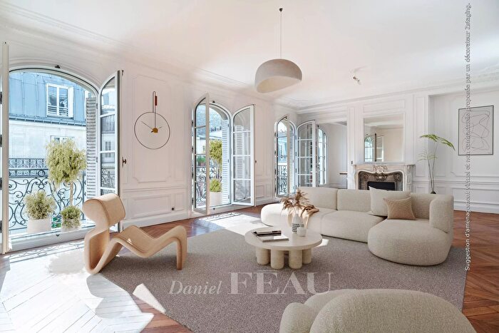 Appartement 6 pièces à vendre à Paris 6ème, Rennes