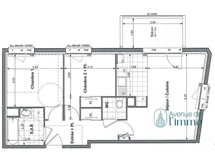 Maisons à vendre et appartements à louer - 2