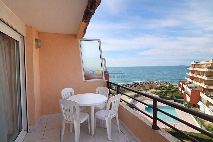 Appartement à vendre - Sète, La Corniche - 2 pièces - 1 chambre