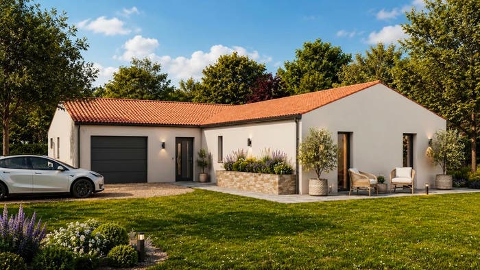 Maison 4 pièces à vendre - Saint-Trojan-les-Bains