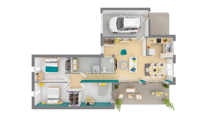 Maisons à vendre et appartements à louer - 2