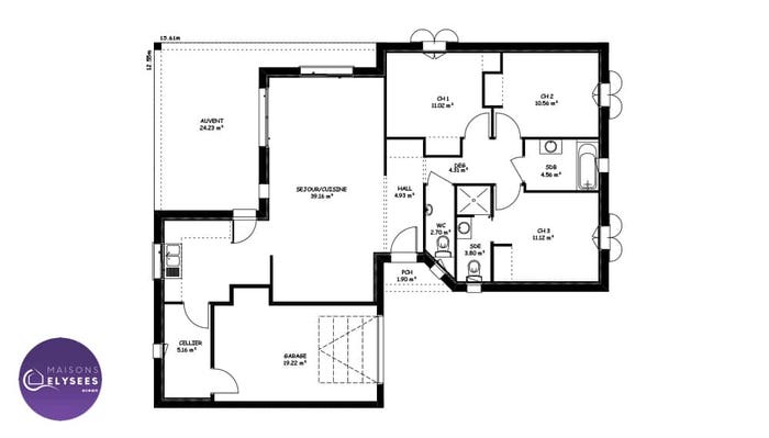 Maisons à vendre et appartements à louer - 3