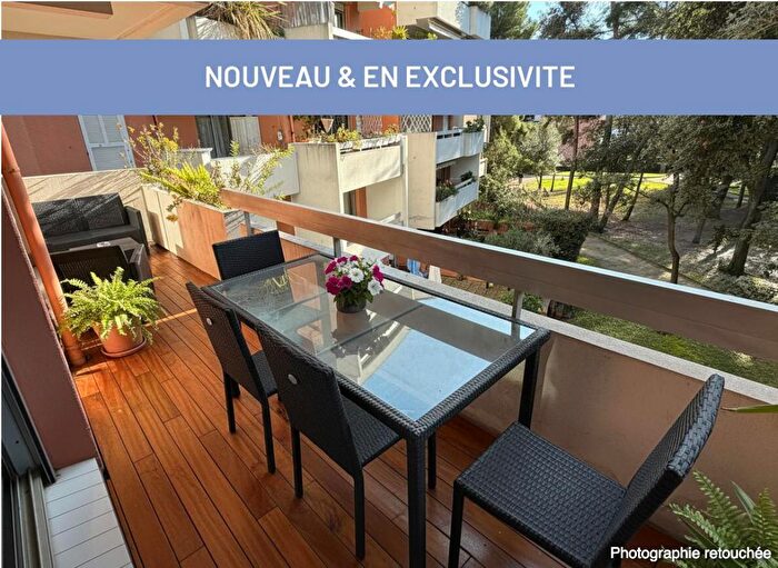 Appartement à vendre - Marseille e , Mazargues - 3 pièces - 2 chambres