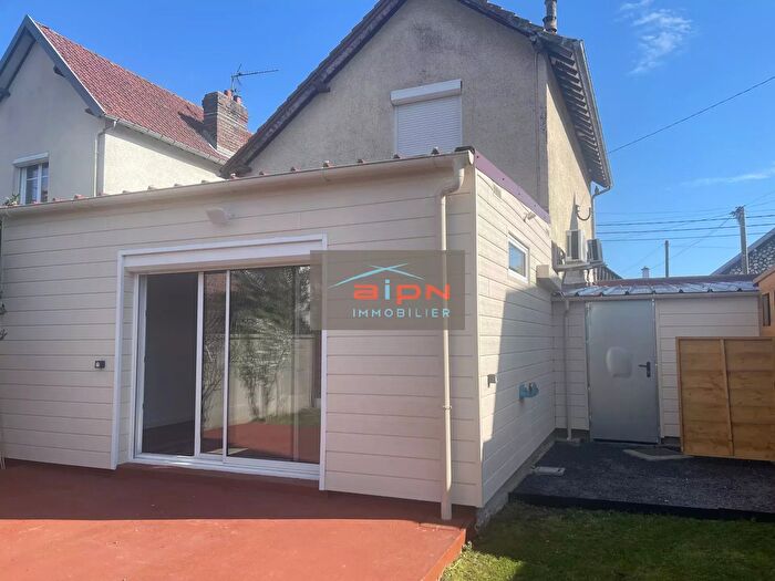 Maison à louer - Sotteville-lès-Rouen, Ferdinand Buisson - 4 pièces - 2 chambres