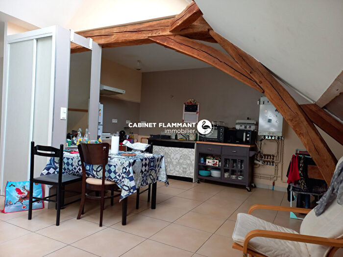 Appartement à vendre - Semur-en-Auxois - 3 pièces - 2 chambres