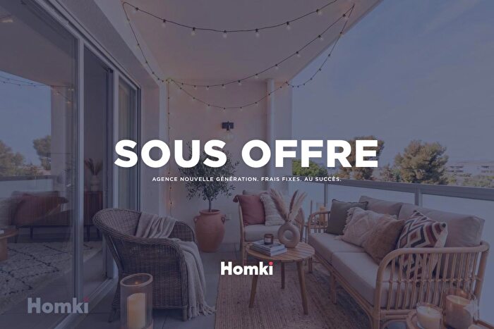 Marseille 8ème, Vielle Chapelle : Appartement 2 pièces à vendre