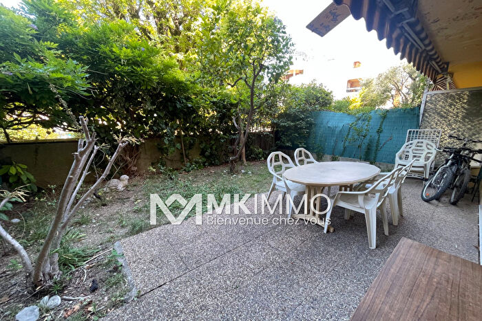Appartement 1 pièce à louer à Cagnes-sur-Mer, Saint-Roman, Lautin