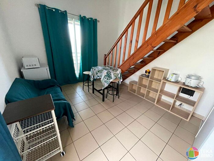 Appartement à louer - Saint-Pierre - 2 pièces - 1 chambre