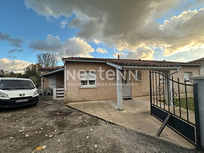 Maison à vendre - Lormont, Le Grand Tressan - 4 pièces - 3 chambres