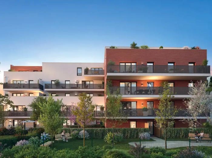 Toulouse, L'Ormeau, La Terrasse, La Grande Plaine - Maison 2 pièces à vendre
