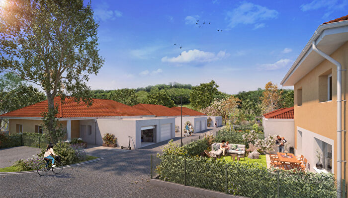 Maison à vendre - Champier - 4 pièces - 3 chambres