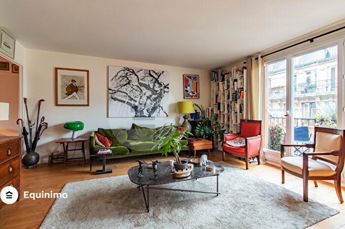 Appartement 4 pièces à Paris 15ème, Alleray, Procession, à vendre