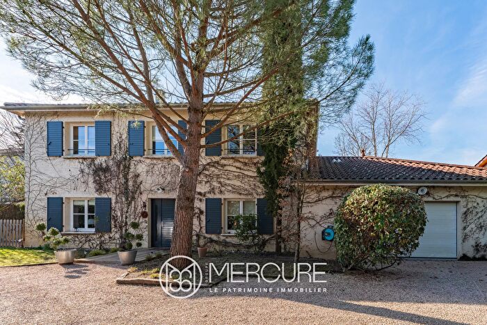 Maison à vendre - Tassin-la-Demi-Lune, LAigas, Grand Bois, Meginand - 5 pièces - 4 chambres