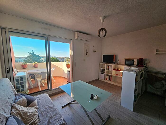 Appartement à vendre - Sète, La Corniche - 1 pièce