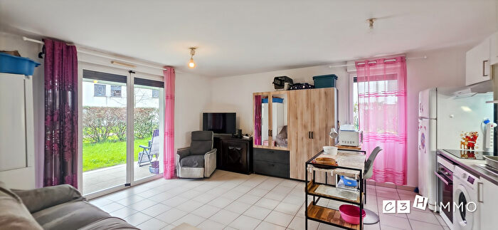 Appartement à vendre - Toulouse - 2 pièces - 1 chambre