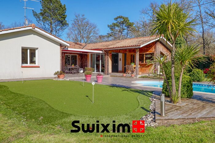 Maison à vendre - Hourtin - 6 pièces - 4 chambres