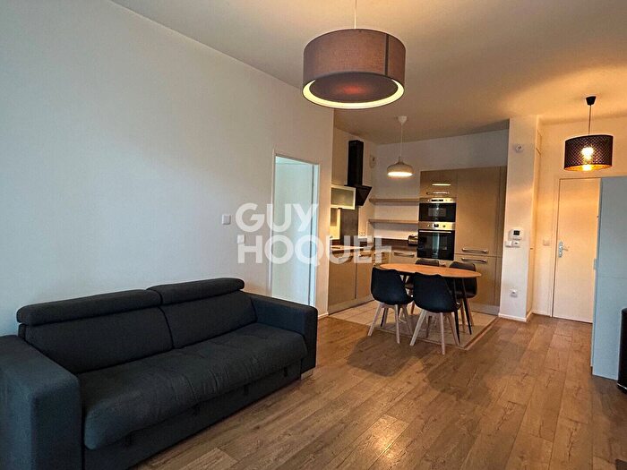Appartement à louer - Centre Ville, Limeil-Brévannes - 2 pièces - 1 chambre