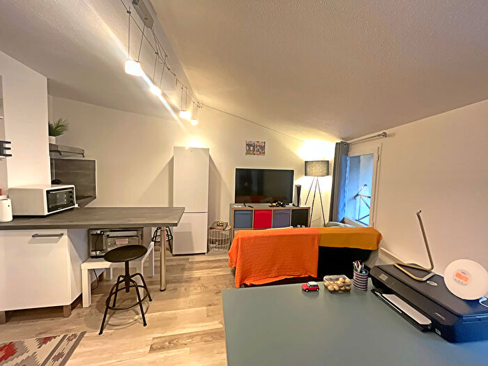 Appartement à vendre - Toulouse, Saint-Sernin - 1 pièce