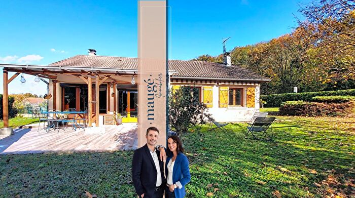 Maison à vendre - Crémieu - 4 pièces - 3 chambres