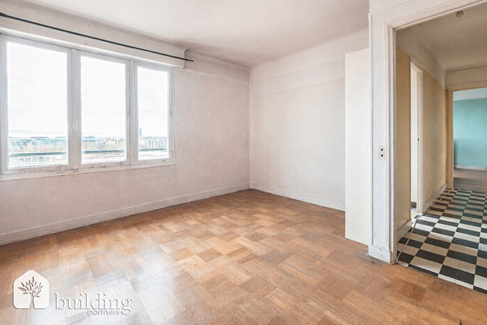 Appartement à vendre - Courbevoie, Bécon - 2 pièces - 1 chambre