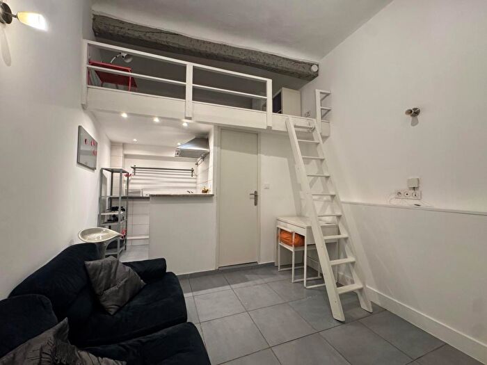 Appartement à vendre - Aix-en-Provence, Centre-ville - 1 pièce