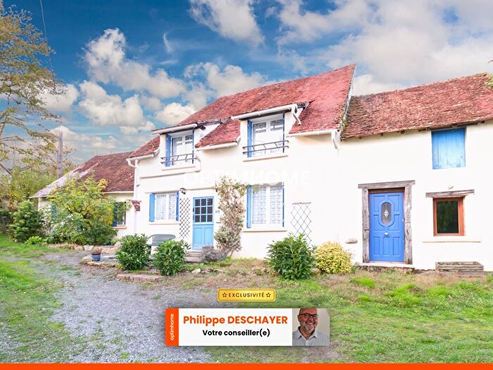 Maison à vendre - Saint-Léger-Magnazeix - 9 pièces - 1 chambre