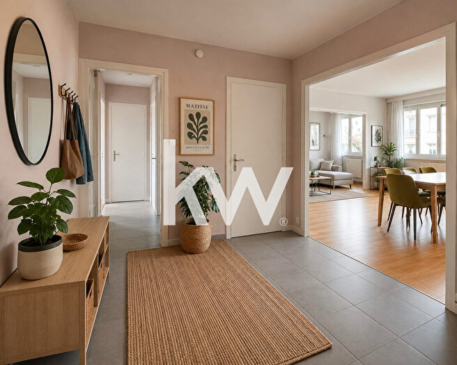 Appartement 3 pièces à vendre à Saint-Étienne, La Terrasse, Bel Air, Bergson, Carnot