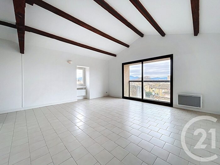 Appartement à vendre - Bagnols-sur-Cèze, Centre-ville - 2 pièces - 1 chambre