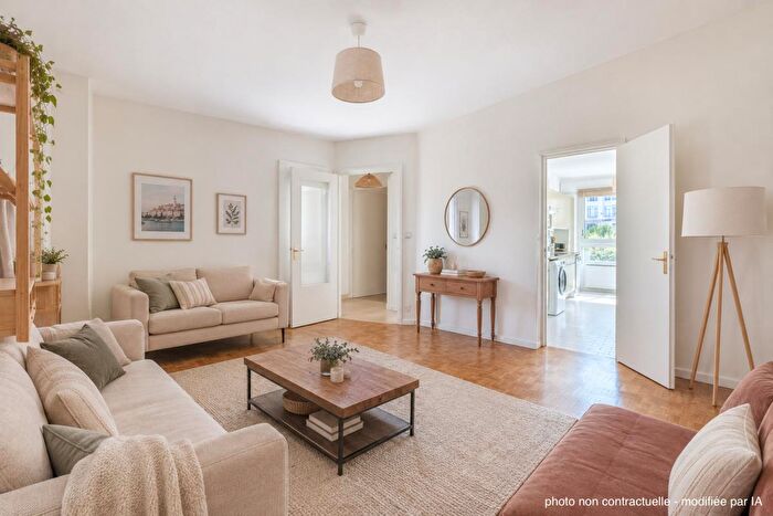Lyon 6ème, Tête d'Or, Vitton : Appartement 3 pièces à vendre