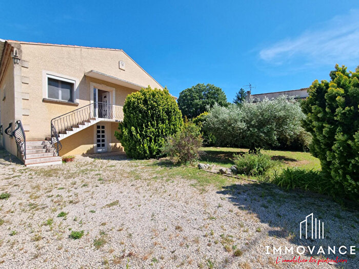 Maison 4 pièces à louer à Calvisson