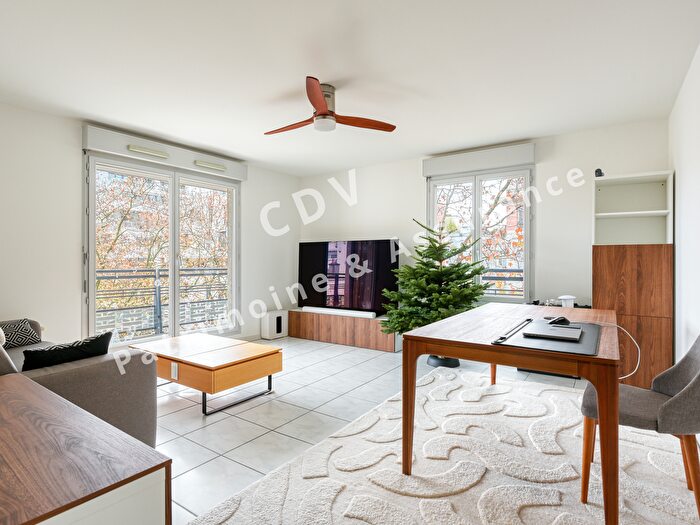 Appartement à vendre - Lyon e , Voltaire, Part Dieu - 3 pièces - 2 chambres