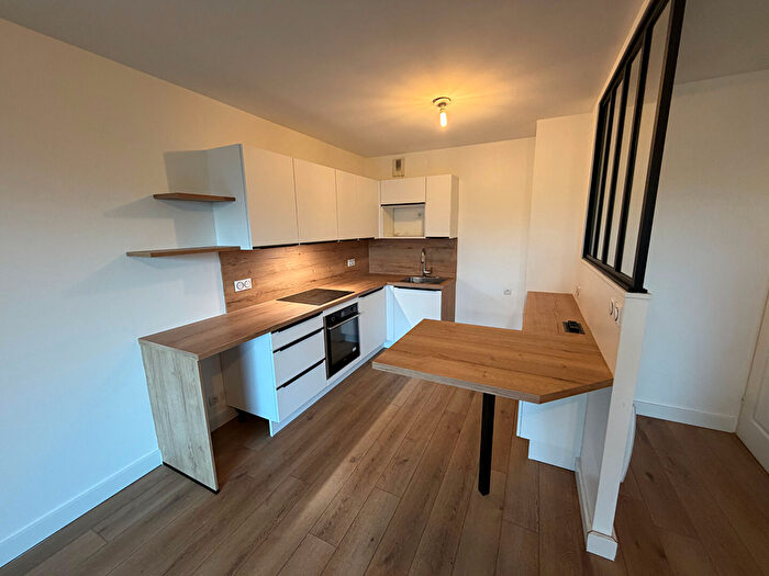 Appartement à louer - Vannes, Sud Est - 3 pièces - 2 chambres
