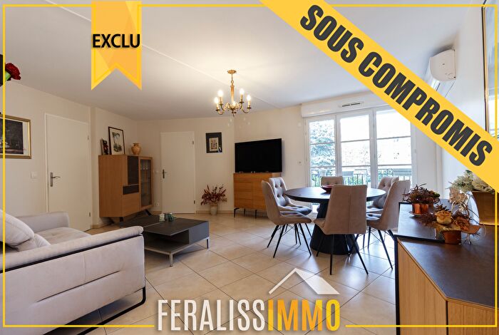 Appartement 3 pièces à vendre - Vauréal, Boulingrin, La Siaule
